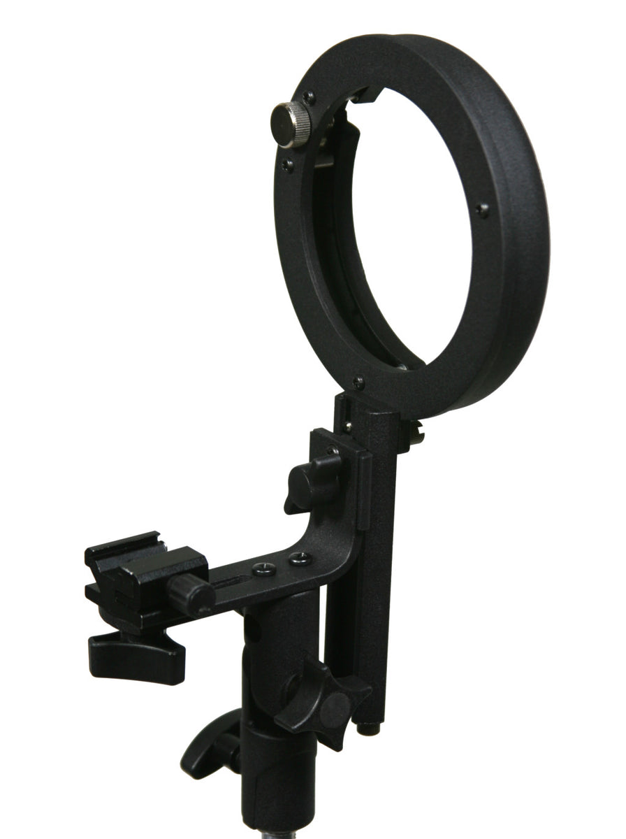 Photography Speed light Flash Mount L Bracket Adapter for Canon Nikon ...